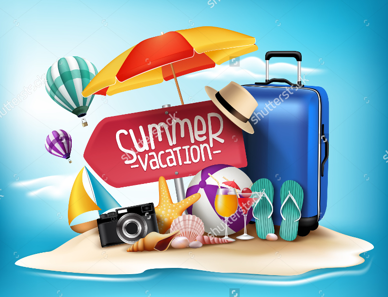 Beautiful Travel Poster 27 Free Design Templates
