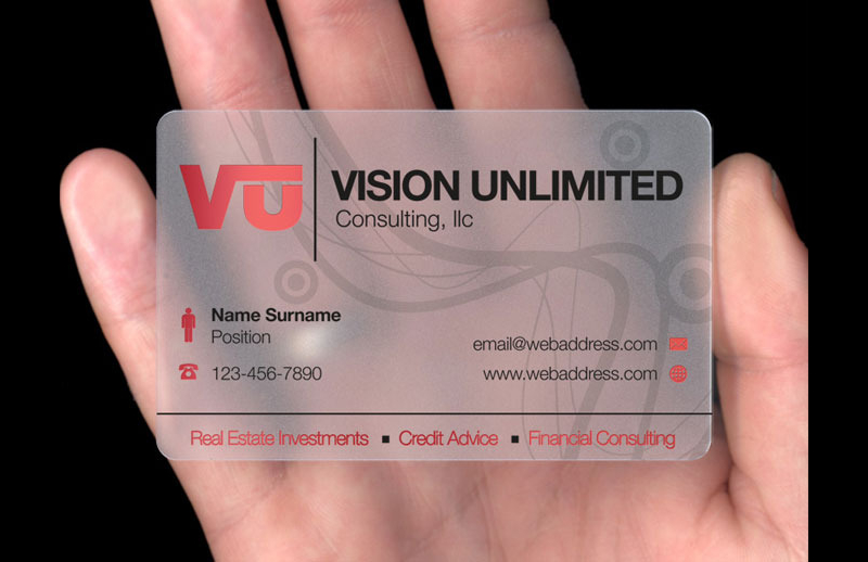 26+ Transparent Business Card Templates - Illustrator, Ms Word, Apple Pages