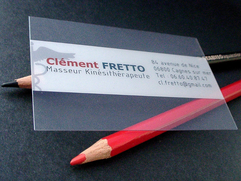 26+ Transparent Business Card Templates - Illustrator, Ms Word, Apple Pages
