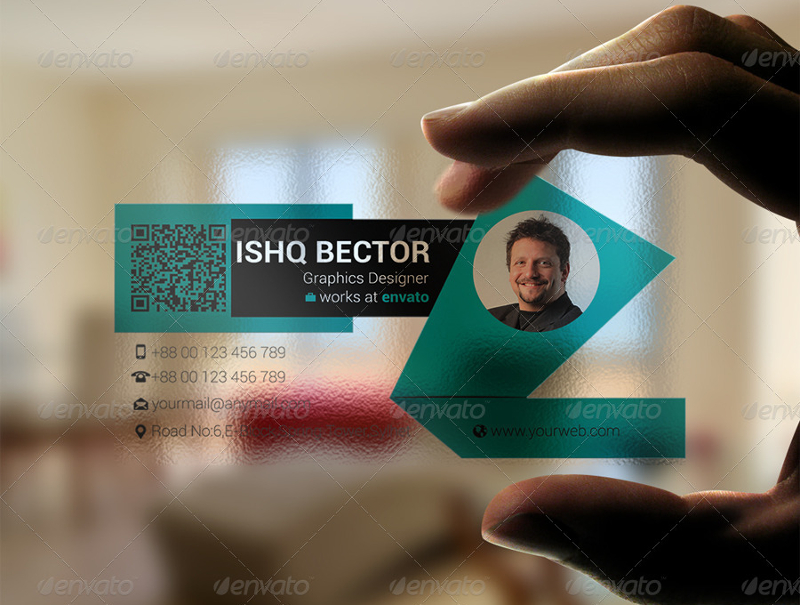 26+ Transparent Business Card Templates - Illustrator, Ms Word, Apple Pages