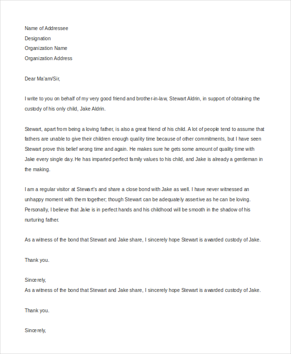 Letter Of Recommendation For Immigration Marriage Mamiihondenk