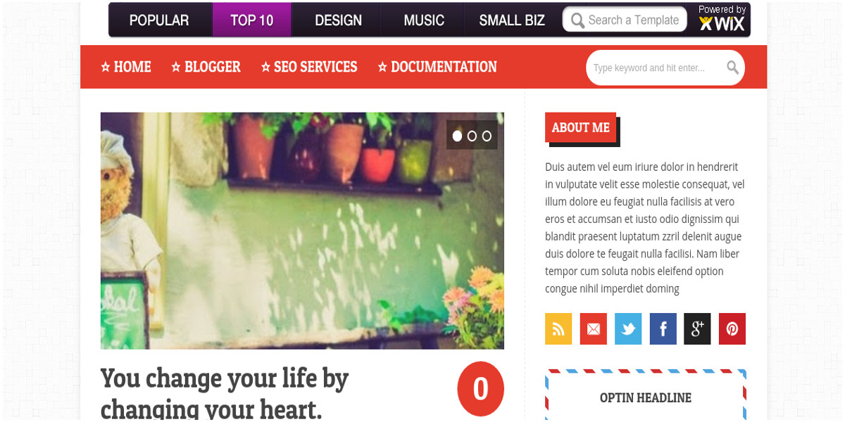 15+ Free Blogger Themes & Templates | Free & Premium Templates