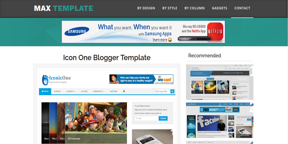 15+ Free Blogger Themes & Templates | Free & Premium Templates