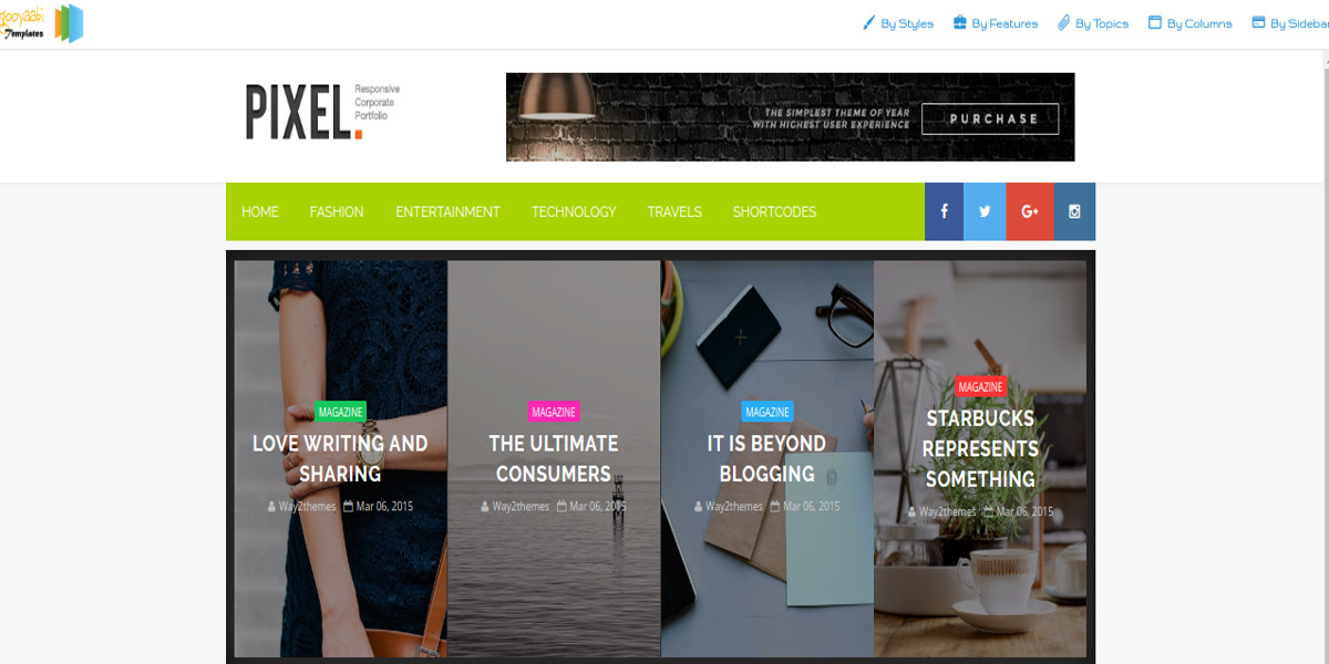 15+ Free Blogger Themes & Templates | Free & Premium Templates