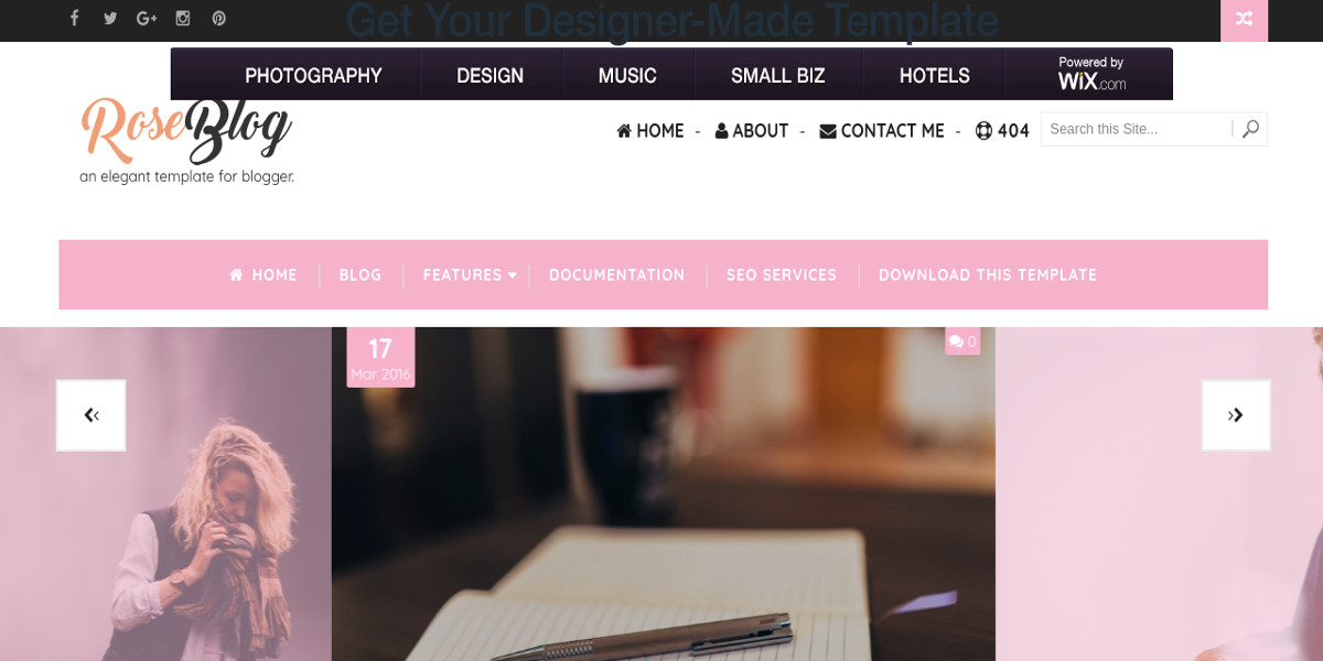 15+ Free Blogger Themes & Templates | Free & Premium Templates