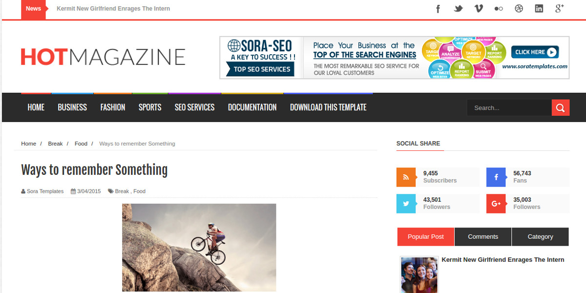 15+ Free Blogger Themes & Templates | Free & Premium Templates