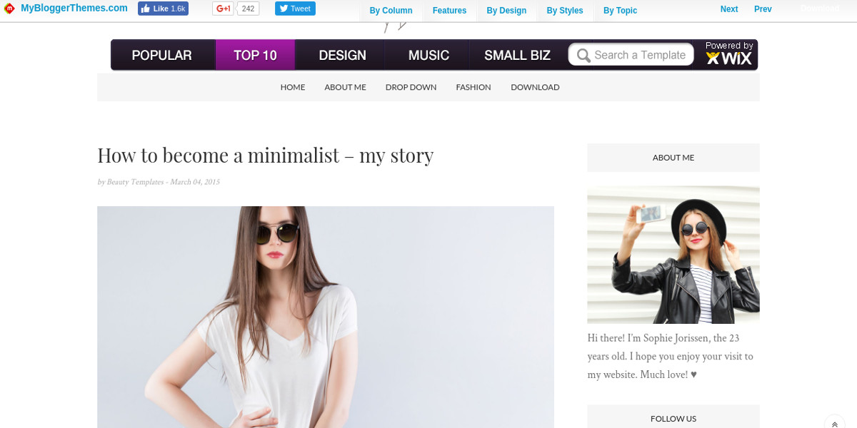 15+ Free Blogger Themes & Templates | Free & Premium Templates