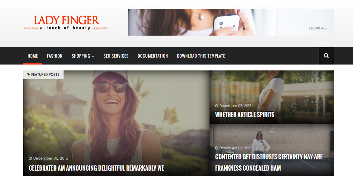 15+ Free Blogger Themes & Templates | Free & Premium Templates