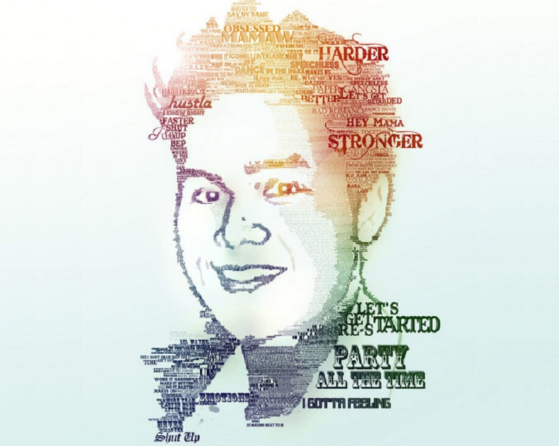 23+ Examples of Typography Portraits