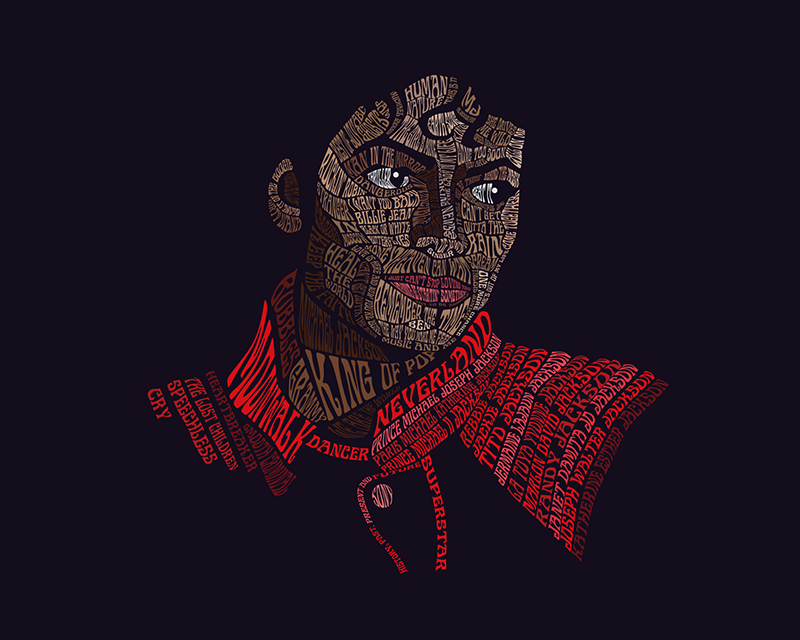 23+ Examples of Typography Portraits