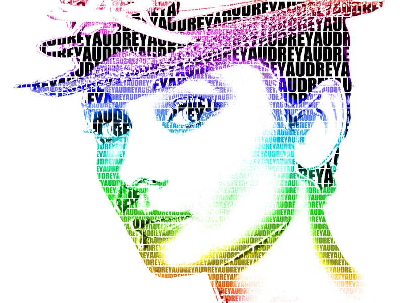 23+ Examples of Typography Portraits