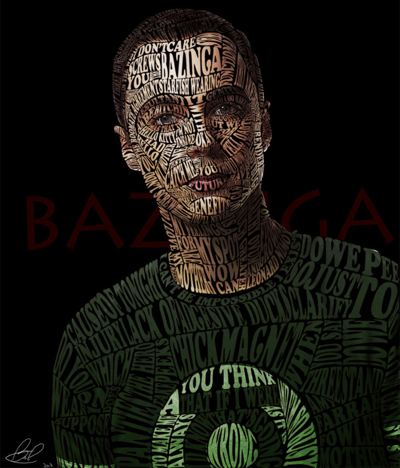 23+ Examples of Typography Portraits