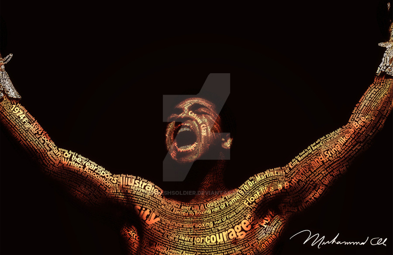 23+ Examples of Typography Portraits