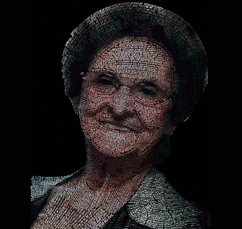 23+ Examples of Typography Portraits