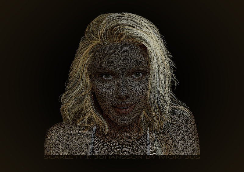 23+ Examples of Typography Portraits