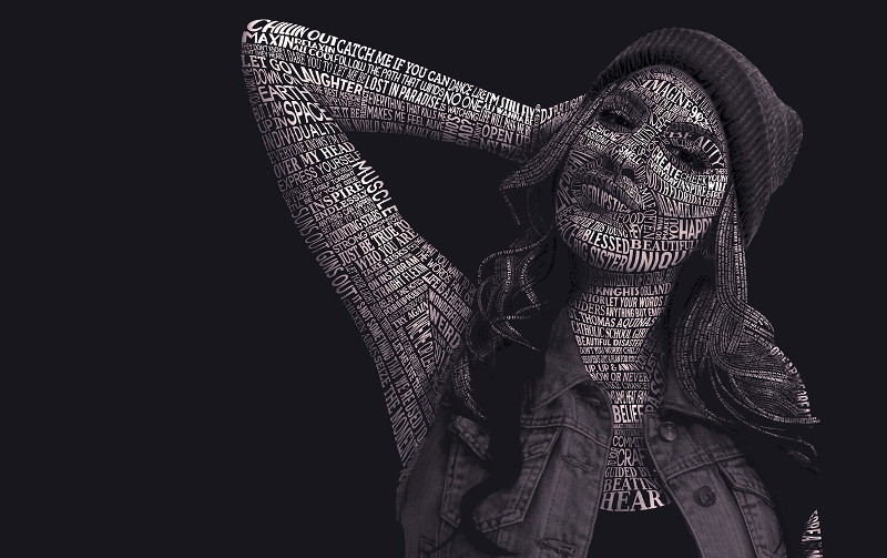 23+ Examples of Typography Portraits