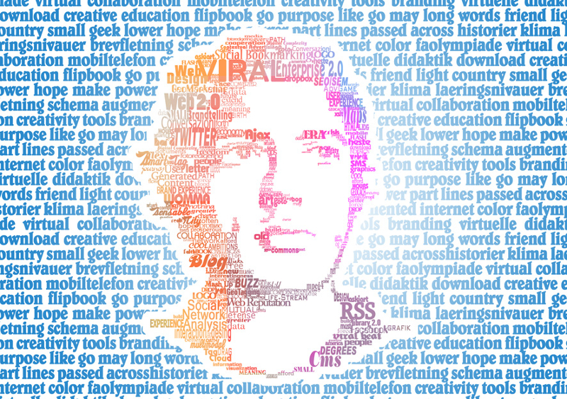 23+ Examples of Typography Portraits