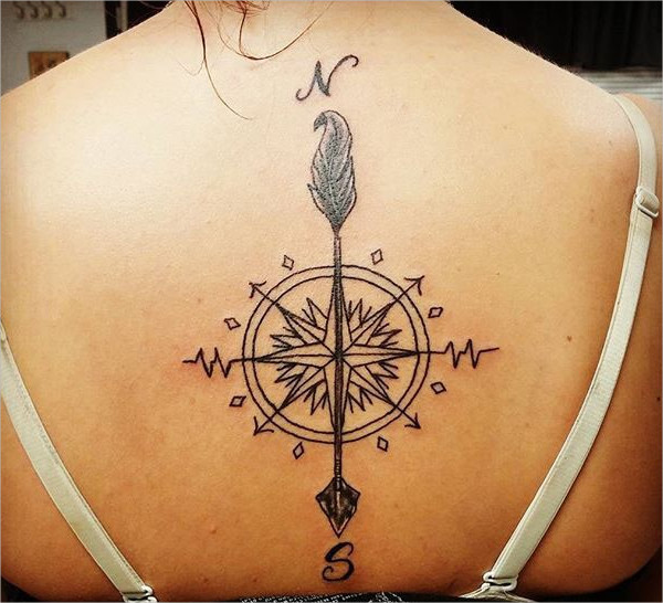 20+ Beautiful Arrow Tattoos