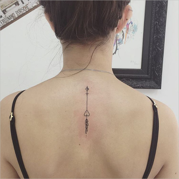 20+ Beautiful Arrow Tattoos