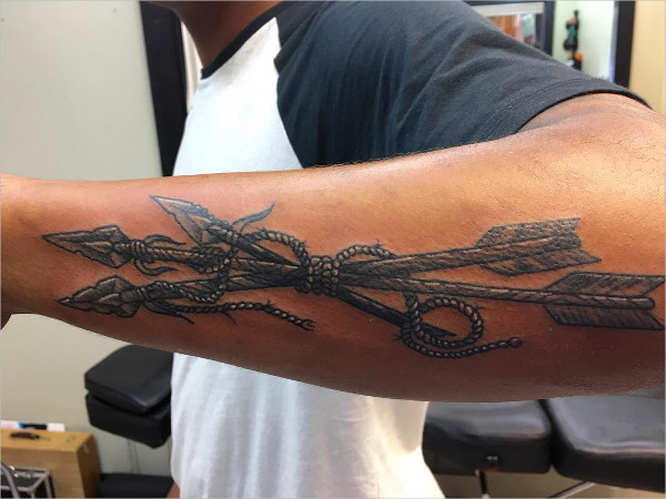 20+ Beautiful Arrow Tattoos
