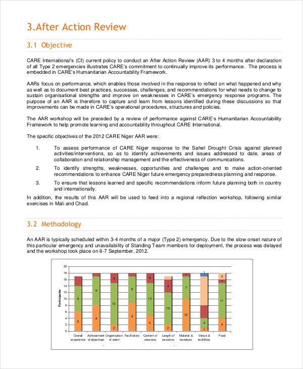 After Action Report Template 14 Free Word PDF Apple Pages Google 