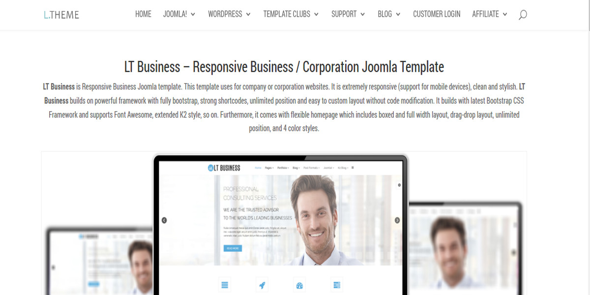 19+ Free Business Website Themes & Templates