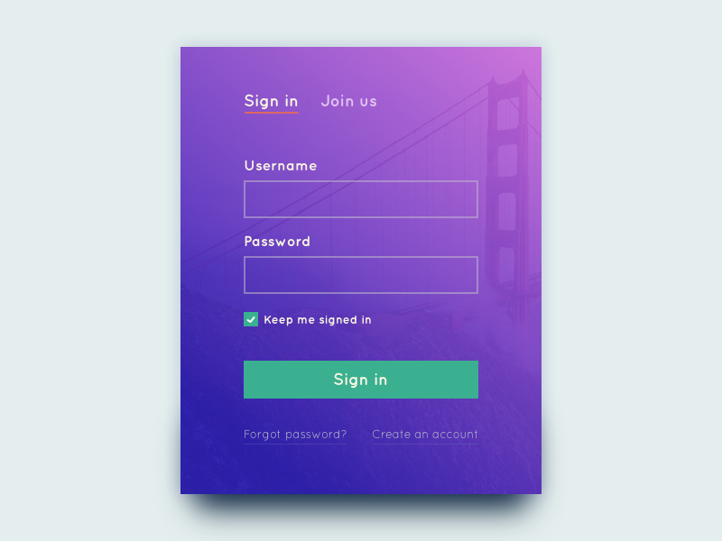 19+ Beautiful PSD Web Forms