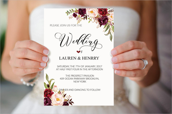 38+ Simple Wedding Invitation Templates - PSD, AI, Word, Pages, Publisher