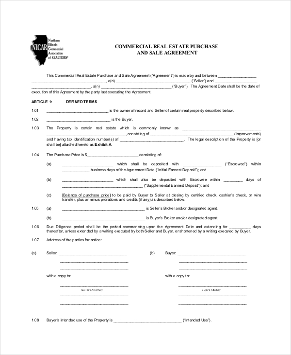 9 Lease Purchase Agreement Word PDF Google Docs Apple Pages
