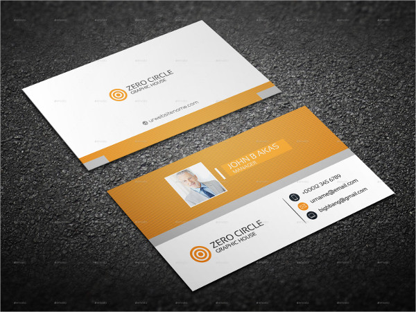28+ Best Personal Business Card Templates - Word, AI, Pages