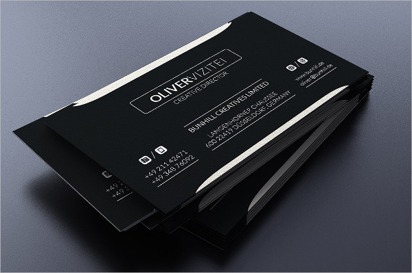 28+ Best Personal Business Card Templates - Word, AI, Pages