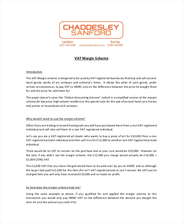 Vat Invoice - 9+ Free PDF, Word Documents Download