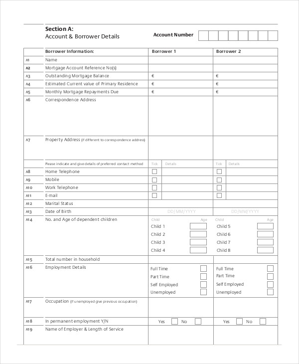 Financial Statement Form 12 Free PDF Word Documents Download