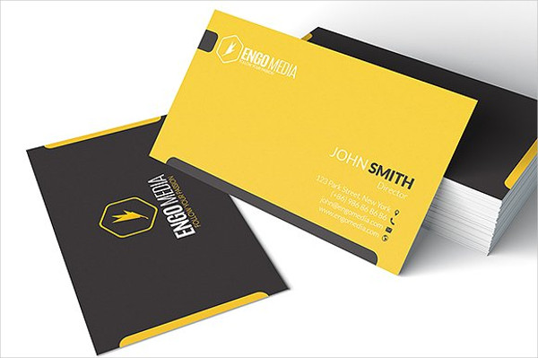 29+ Examples of Luxury Business Card Templates - PSD, Word, Pages