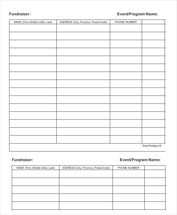 Free 46+ Event Program Templates, PSD, AI