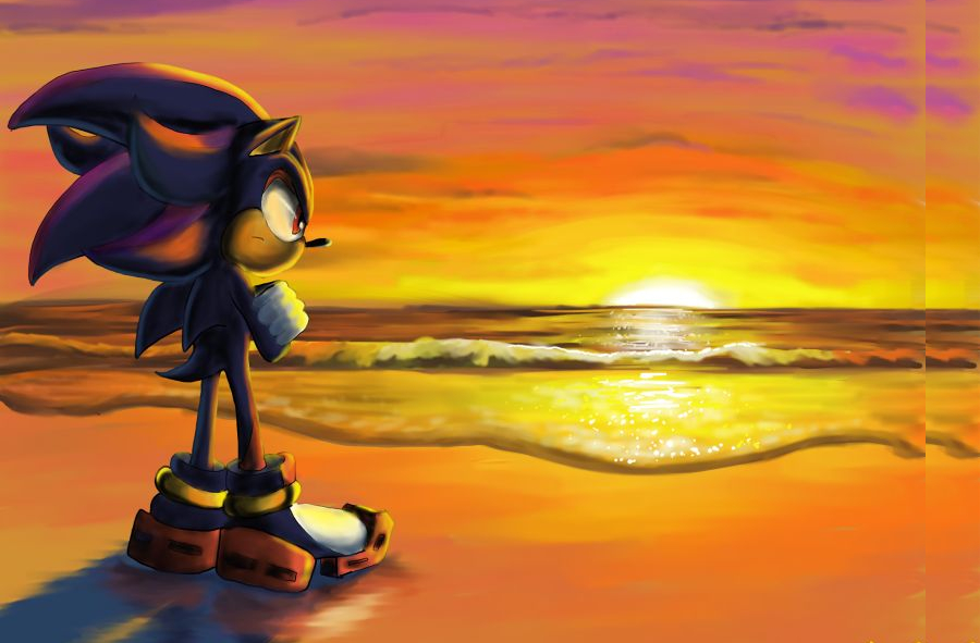 21+ Beautiful Sunset Paintings