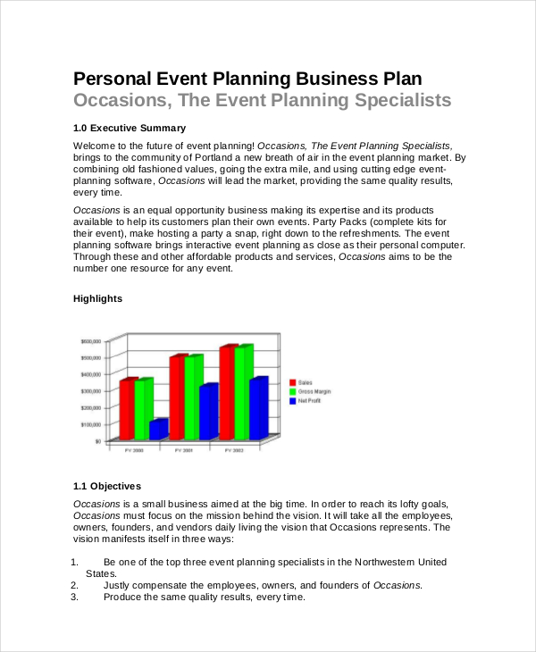 Event Planning Template - 19+ Free Word, PDF Documents Download