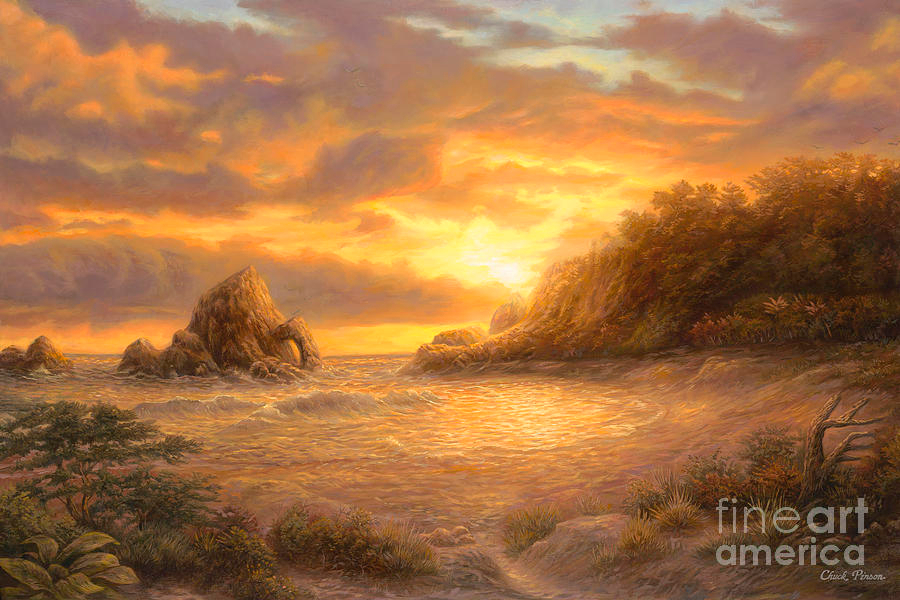 21+ Beautiful Sunset Paintings