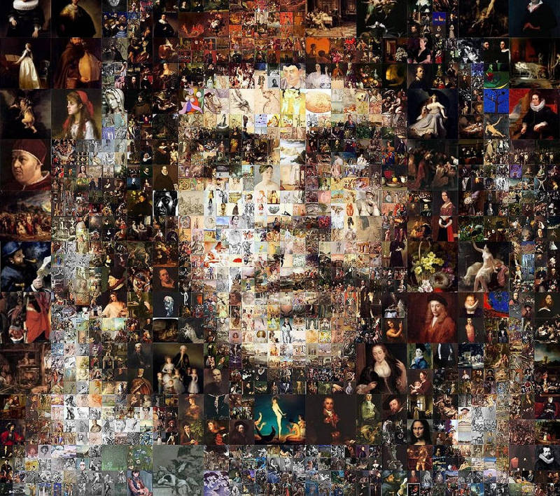 19+ Fantastic Examples of Mosaic Art | Free & Premium Templates