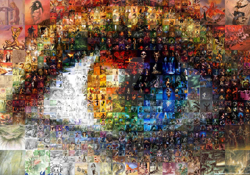 19+ Fantastic Examples of Mosaic Art