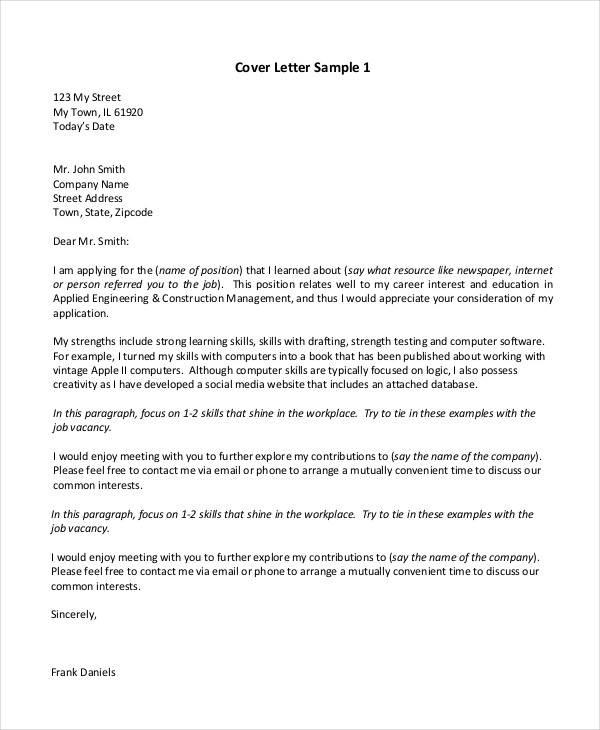 Teaching Assistant Cover Letter Samples Collection Letter Template Collection