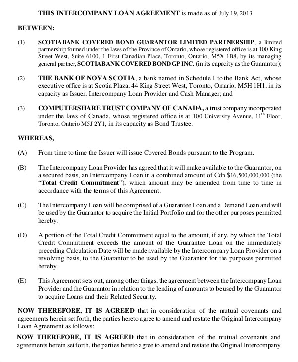 16 Loan Agreement Templates Word PDF Apple Pages Google Docs