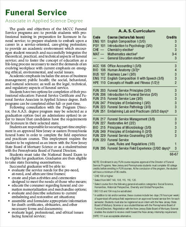 Funeral Program Template - 23+ Free Word, PDF, PSD Format Download ...