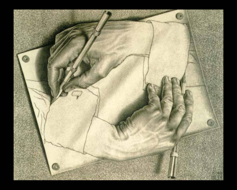 19+ Examples of Optical Illusion Drawings