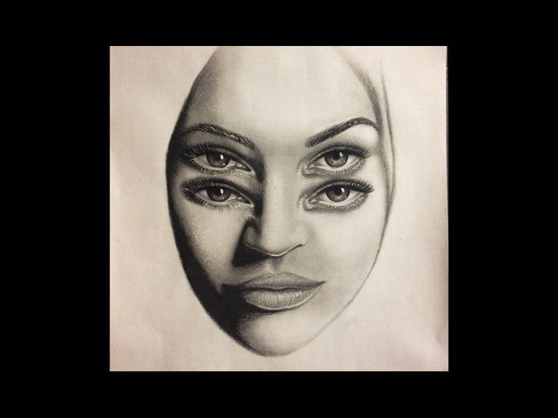19+ Examples of Optical Illusion Drawings