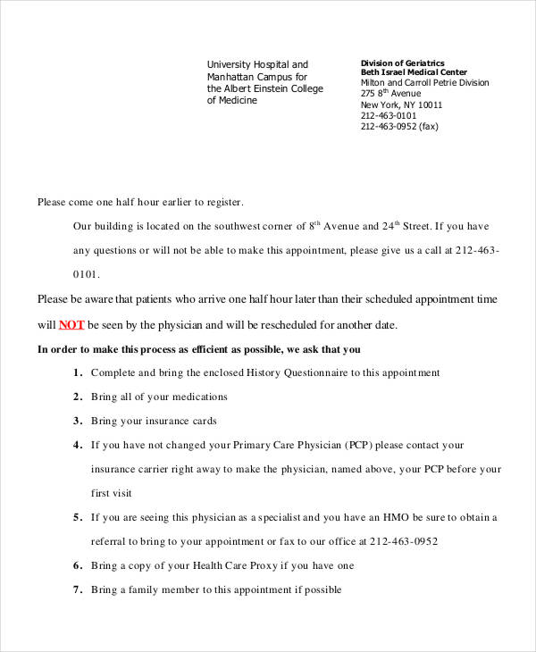 17 Sample Confirmation Letters PDF DOC