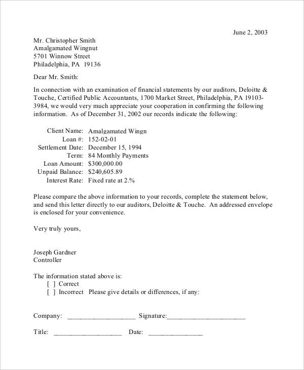 17+ Sample Confirmation Letters - PDF, DOC