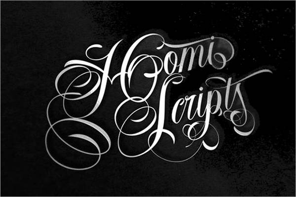10+ Cursive Tattoo Fonts