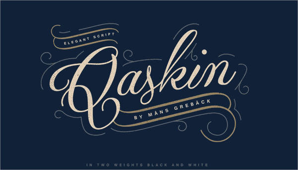 10+ Cursive Tattoo Fonts