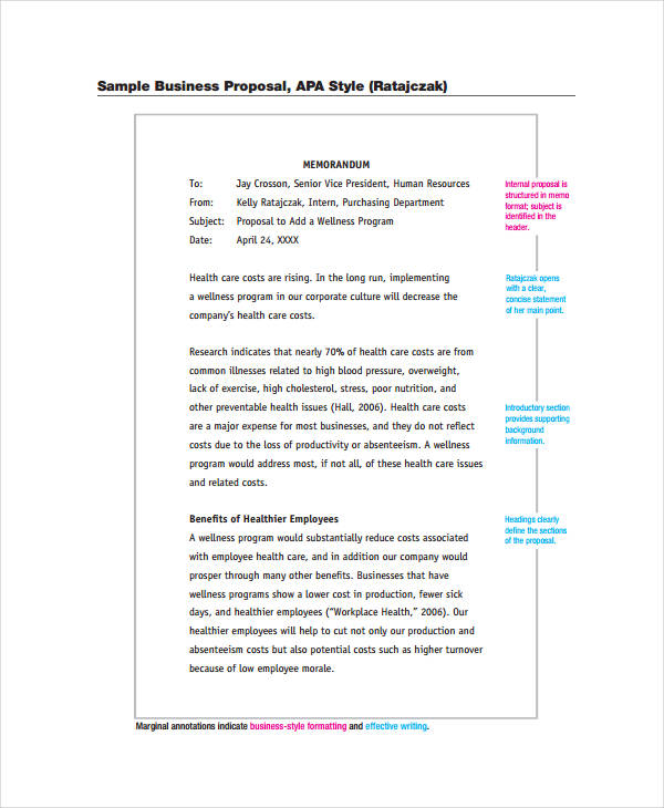 29+ Business Proposal Format Templates - PDF, DOC